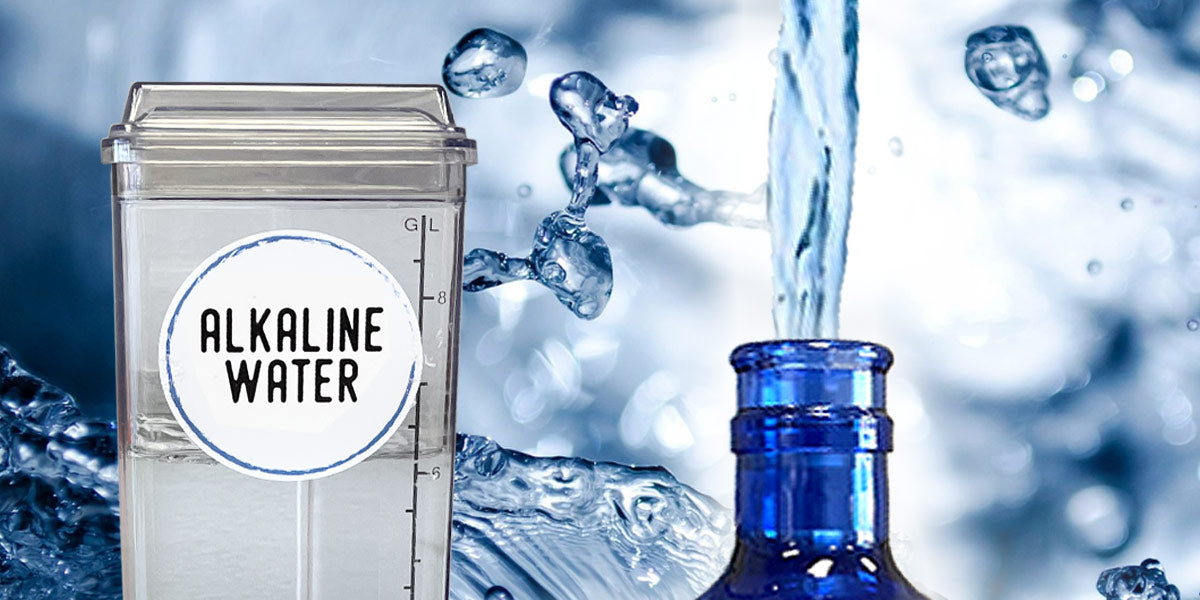 Bottle Refill - Alkaline Water – Lone Star Tea