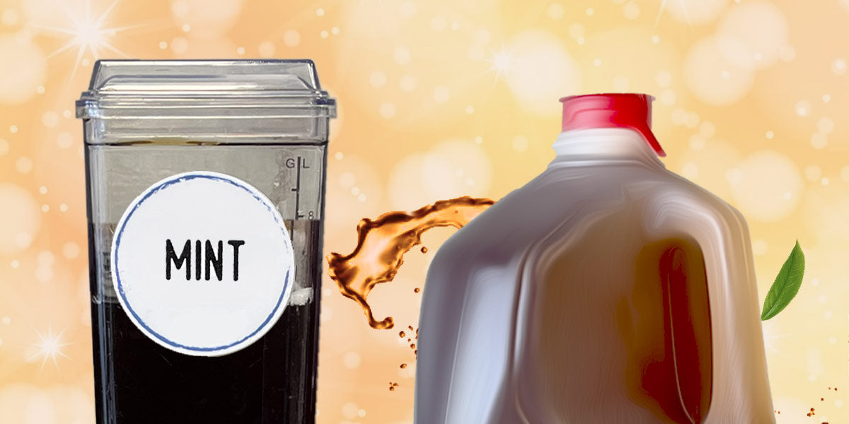 Mint Unsweet Tea – Lone Star Tea