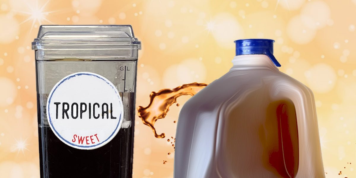 Tropical Sweet Tea – Lone Star Tea